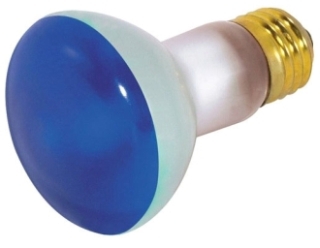 SATCO S3202 50W R20 130V BLU RFL LMP | Gordon Electric Supply, Inc.