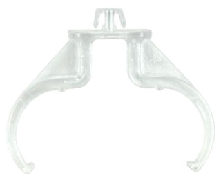 SATCO 80/1604 2G11 HORIZ LAMP CLIP | Gordon Electric Supply, Inc.