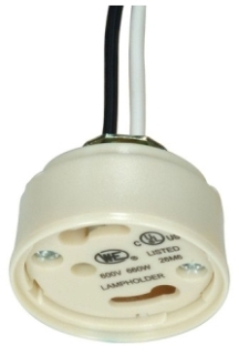 SATCO 80/1859 24IN LEAD ELTRN SKT CAP | Gordon Electric Supply, Inc.