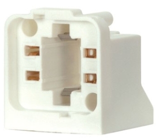 SATCO 80/2108 32W 4-PIN CFL LMP SKT | Gordon Electric Supply, Inc.