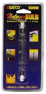 SATCO S3497 500T3Q/CL HALOGEN LAMP | Gordon Electric Supply, Inc.
