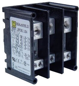 SQUARE D 9080LBA361104 : POWER DISTRIBUTION BLOCK 600V 115A | Gordon Electric Supply, Inc.