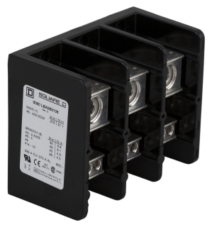 SQUARE D 9080LBA365106 : POWER DISTRIBUTION BLOCK 600V 380A | Gordon ...