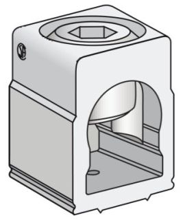 SQUARE D AL250JD : CIRCUIT BREAKER MECHANICAL LUG KIT (3) | Gordon ...