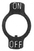 SEL-SW SS6747 ON-OFF INDICATOR PLT | Gordon Electric Supply, Inc.