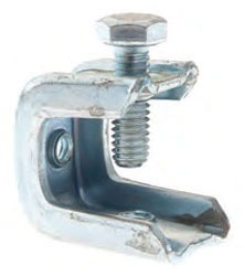 ACORN UC1420 BEAM CLAMP WITH 1/4IN BOLT ZINC | Gordon Electric Supply, Inc.