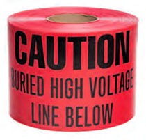 Acorn SP-UT630 Caution Buried High Voltage Line Below | Gordon Electric ...