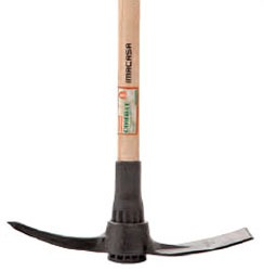 ACORN SP-PK100 5 LB. PICK MATTOCK W/WOOD HANDLE FORGED HEAD 36IN ...