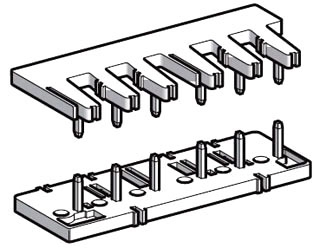SQUARE D LAD9R1V : CONTACTOR KITREVERSING W/INTERLOCK32A | Gordon ...
