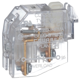 SQUARE D 9999SO4 : OVERLOAD RELAY AUXILIARY CONTACT | Gordon Electric ...