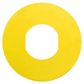 SQUARE D ZBY9101 : LEGEND PLATE | Gordon Electric Supply, Inc.