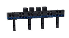 SQUARE D 4014 : MULTICLIP DISTRIB BLOCK 4P 200A 1 ROW | Gordon Electric ...