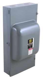 SQUARE D 82344NDS : SWITCH NOT FUSIBLE DOUBLE THROW 200A STAINLESS ...