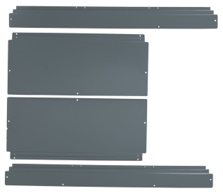SQUARE D HCM73TS : PANELBOARD COVER/TRIM ILINE 4PC | Gordon Electric ...