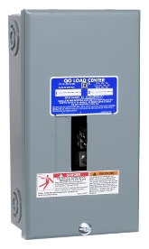 SQUARE D QO24L70TS : QO LOAD CENTER MLO 240V 70A 1PH 2SP NEMA1 SURF ...