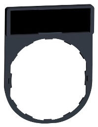 SQUARE D ZBY2101 : STANDARD LEGEND HOLDER W/BLANK LEGEND BL | Gordon ...