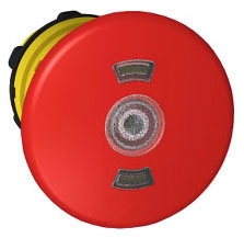 SQUARE D ZB5AT8643M : PLASTIC PUSH PULL E-STOP W/STATUS INDICATION ...