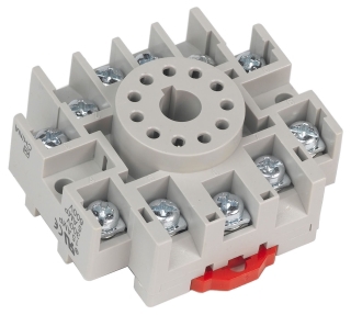 SQUARE D 8501NR61 : RELAY SOCKET 600VAC 5AMP TYPE K +OPTIONS | Gordon ...