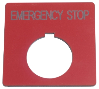 SQUARE D 9001KN705RP : PUSH BUTTON LEGEND PLATE 30MM T-K | Gordon ...