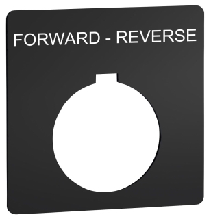 SQUARE D 9001KN739WP PUSH BUTTON LEGEND PLATE 30MM T-K | Gordon ...