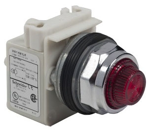 SQUARE D 9001KP1LGG31 : PILOT LIGHT 120VAC 30MM TYPE K +OPTIONS ...