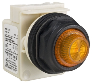 SQUARE D 9001SKT35LYY31 : PILOT LIGHT 28V | Gordon Electric Supply, Inc.