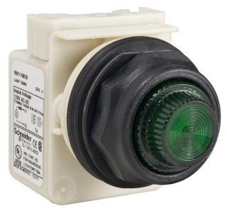 SQUARE D 9001SKP1G31 : PILOT LIGHT 120VAC 30MM SK +OPTIONS | Gordon ...