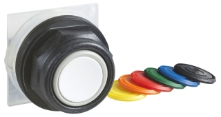 SQUARE D 9001SKR1U : 30MM PUSH BUTTON FULL GUARD | Gordon Electric ...