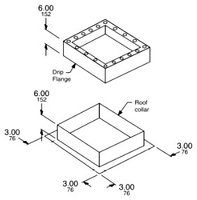 Square D ACF15RF Busway Roof Flange | Gordon Electric Supply, Inc.