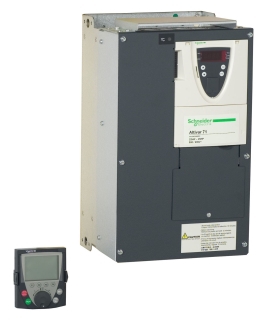 SQUARE D ATV71HD22Y : ALTIVAR 71 DRIVE 25 HP 575/690 VOLT | Gordon ...