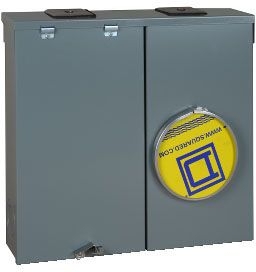 SQUARE D CM200S : METER MAIN RING TYPE SURFACE 200A QOM2 | Gordon ...
