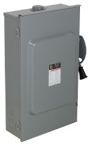 SQUARE D D324NRB 200A-240V RT SW | Gordon Electric Supply, Inc.