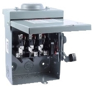 SQUARE D DU321RB 30A-240V-3P RT SW | Gordon Electric Supply, Inc.