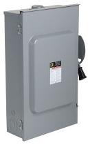 SQUARE D DU324RB 200A-240V-3P RT SW | Gordon Electric Supply, Inc.