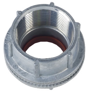 SQUARE D H125 : HUB ZINC 1.25 INCHES WATERTITE | Gordon Electric Supply ...