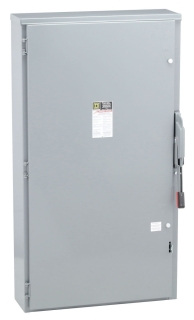 SQUARE D H366NR : SWITCH FUSIBLE HEAVY DUTY 600V 600A 3P NEMA 3R ...