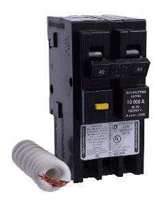 SQUARE D HOM240GFI : MINIATURE CIRCUIT BREAKER 120/240V 40A | Gordon ...