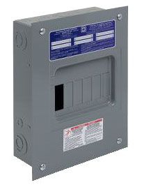 Hom24l70scp 70 Amp Square D HOM24L70SCP 70-Amp Main Lug Load Center - 2 ...