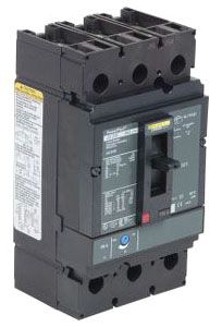 SQUARE D JGL36150 : MOLDED CASE CIRCUIT BREAKER 600V 150A | Gordon ...