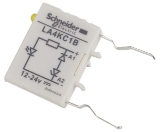 SQUARE D LA4KC1B : CONTACTOR RELAY SUPPRESSOR 24V IEC | Gordon Electric ...
