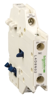 SQUARE D LAD8N02 : CONTACTOR AUXILIARY CONTACT BLOCK IEC | Gordon ...