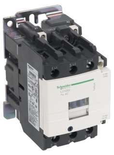 SQUARE D LC1D50G7 : CONTACTOR 600VAC 50AMP IEC +OPTIONS | Gordon ...