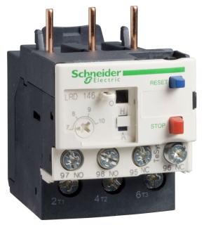 SQUARE D LRD106 : BIMETALLIC OVERLOAD RELAY 600V 6A IEC | Gordon ...