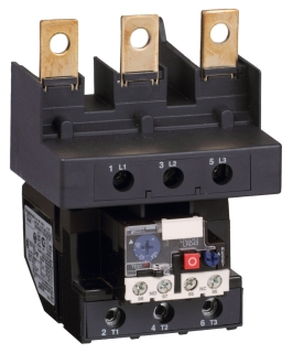 SQUARE D LRD4369 : BIMETALLIC OVERLOAD RELAY 600V 140A IEC | Gordon ...