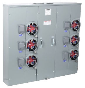 SQUARE D MPH86200 : METER MP DEVICE RINGLESS HORN 200A 6 POS. | Gordon ...