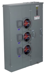 SQUARE D MPR43200 : METER MP DEVICE RINGLESS 200A 3 POSITION | Gordon ...