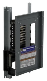 SQUARE D NQ18L1C : PANELBOARD INTERIOR NQ 100A MLO 18 CKT 1P CU ...