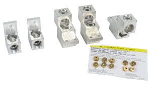 SQUARE D NQALM4 : PANELBOARD NQ 400A STD AL/CU MECH LUG KIT | Gordon ...
