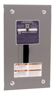 SQUARE D QO24L70F FLUSH LOAD CENTER QO MLO 240V 70A 1PH 2SP | Gordon ...