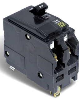 SQUARE D QO280 : MINIATURE CIRCUIT BREAKER 120/240V 80A | Gordon ...